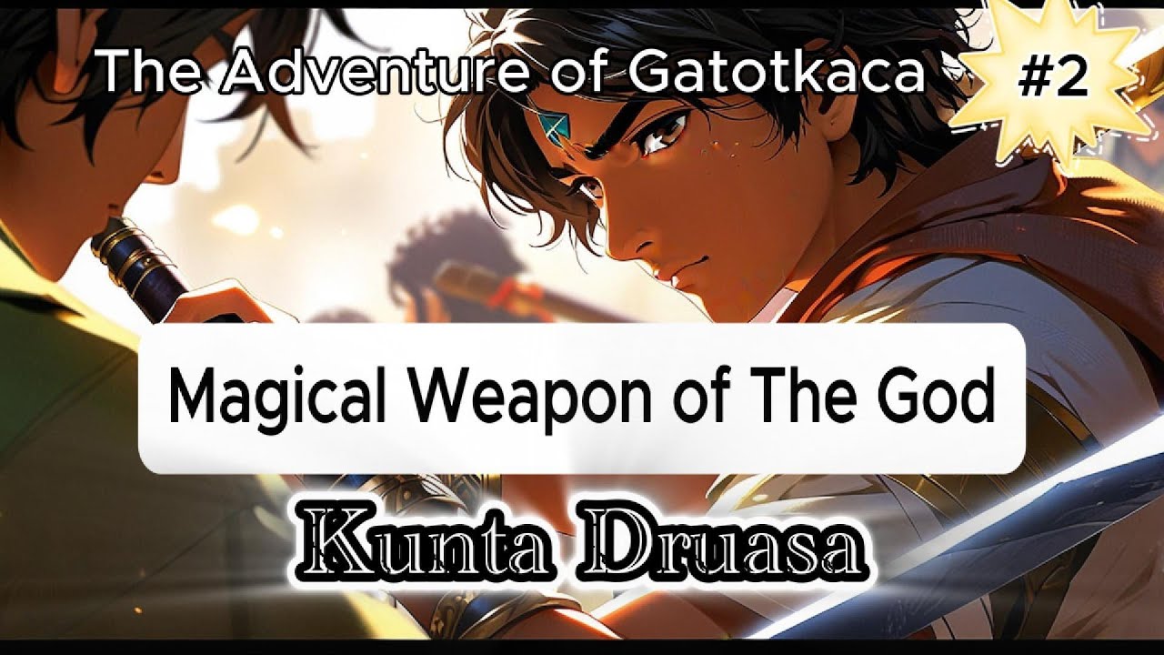 Gatotkaca Adv 02 | Magical Weapon of God #mahabharata #anime #gatotkaca ...