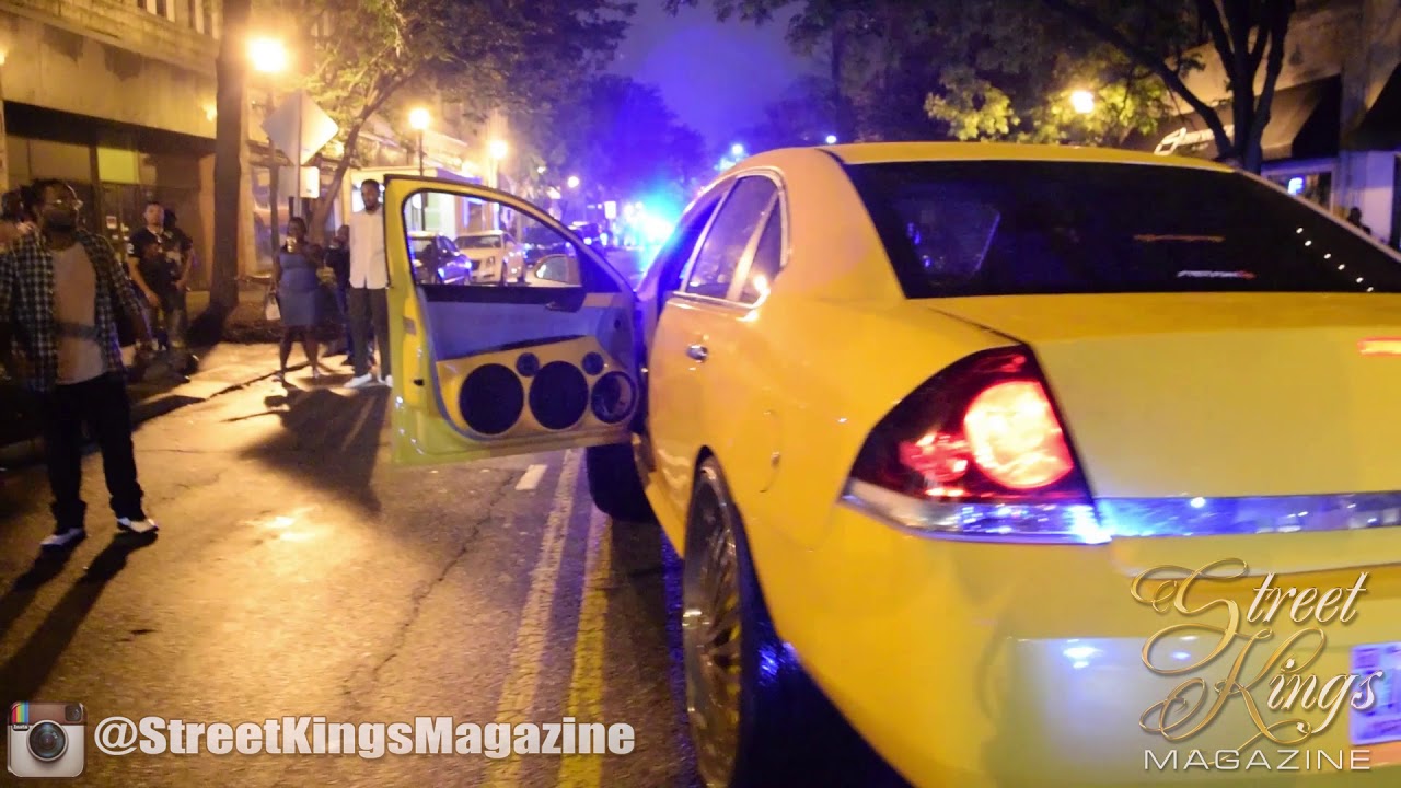 Ghetto Garage SHUTS DOWN A&T Homecoming pt. 2 #StreetKingsMagazine ...