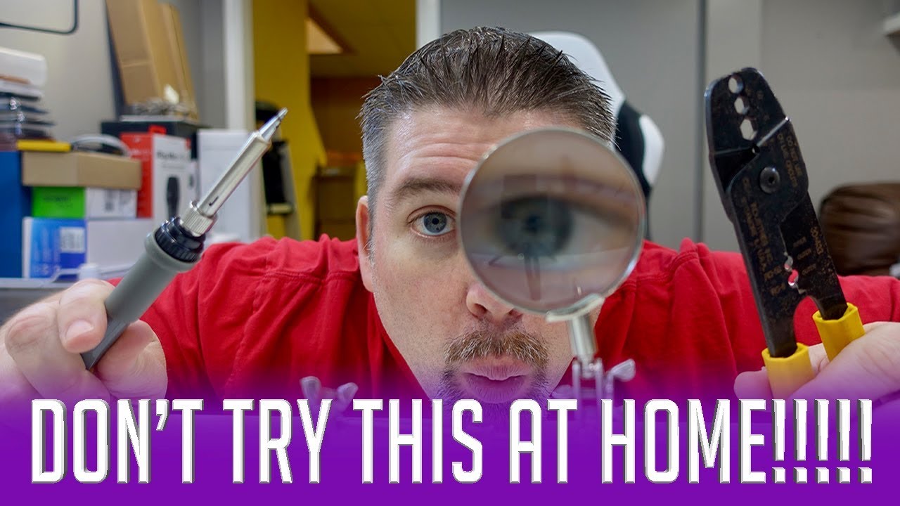 Soldering video Gone Wrong??? - YouTube