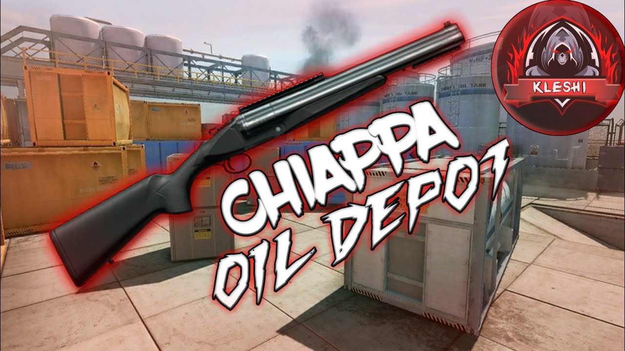 Warface - Jogando com a Chiappa Triple Threat na Oil Depot - YouTube