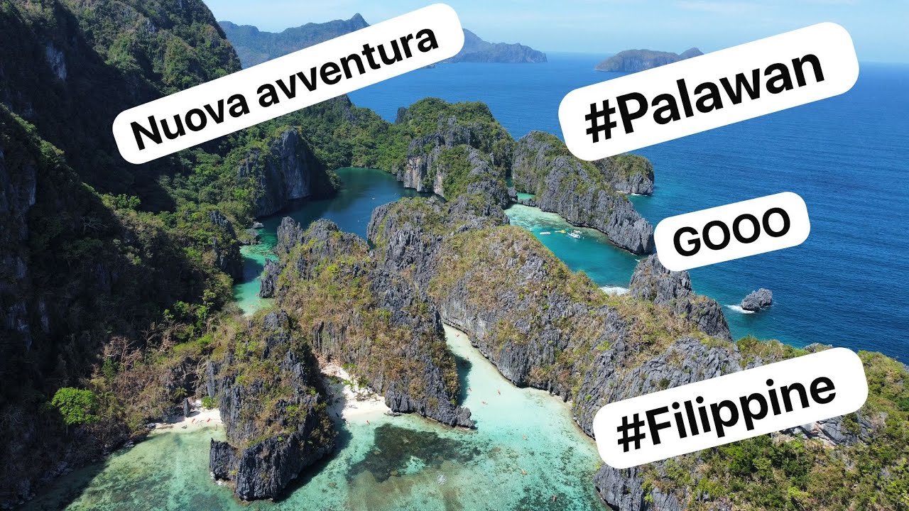 Avventura nelle isole Filippine Palawan Balabac El Nido - YouTube