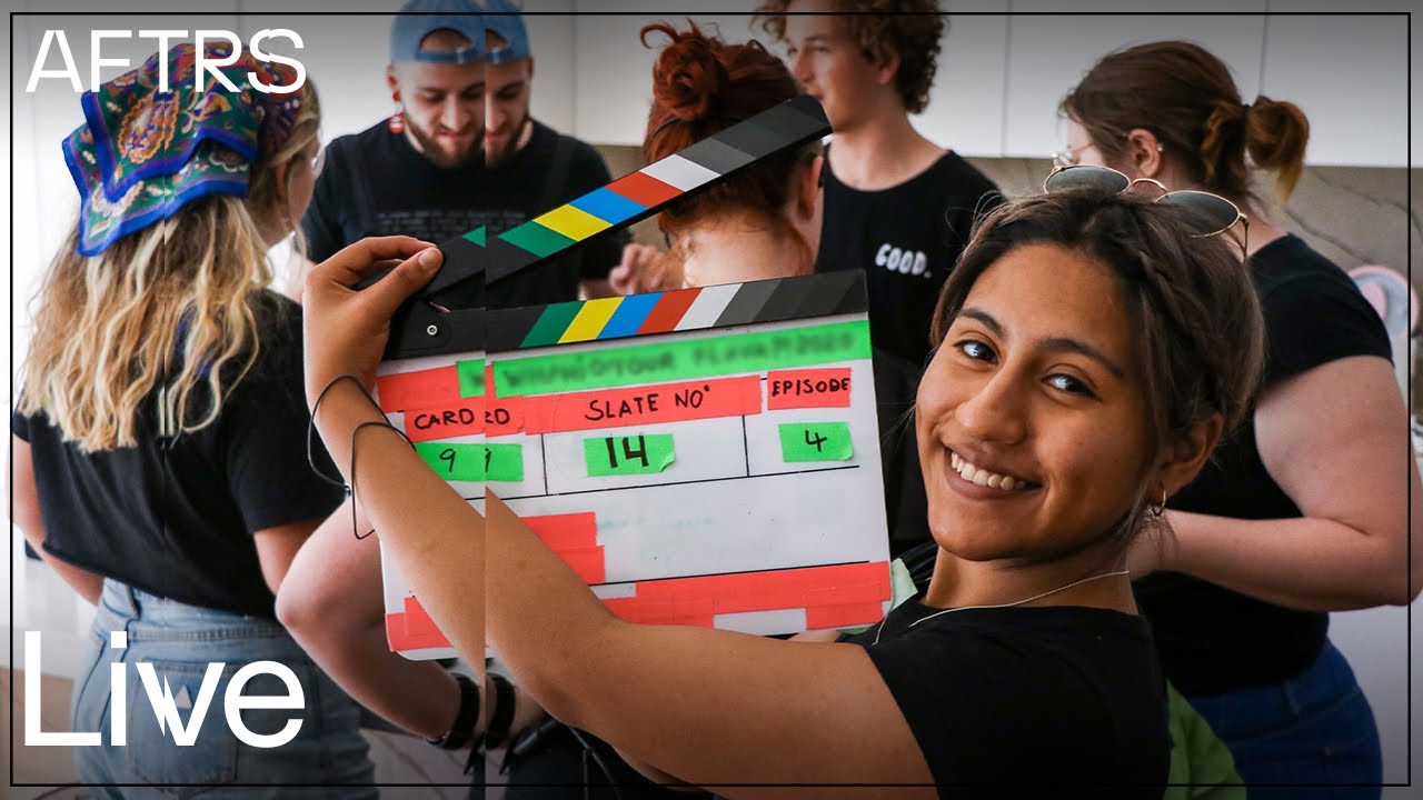 Live Panel + Q&A with AFTRS Bachelor of Arts Screen: Production ...