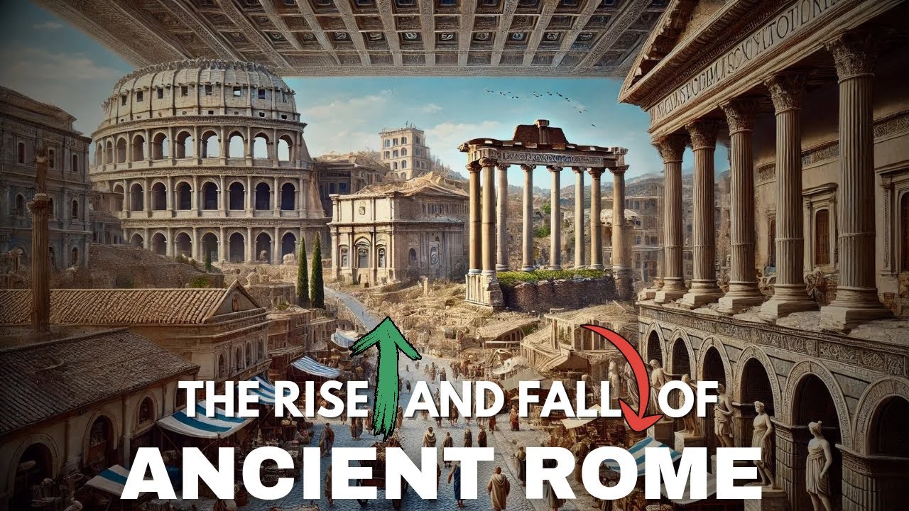 The Rise and Fall of Ancient Rome - YouTube