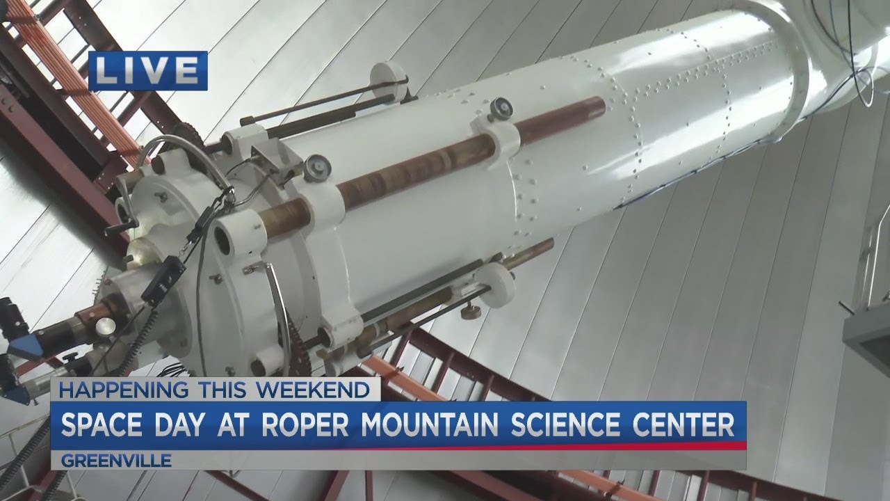 Space Day at Roper Mountain Science Center - YouTube