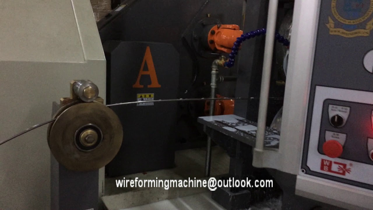 3 Groups wire flattening and cutting machine--Merit Automatic Equipment ...