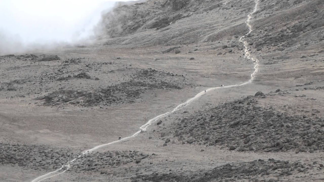 Barafu Hut Camp, Kilimanjaro. - YouTube