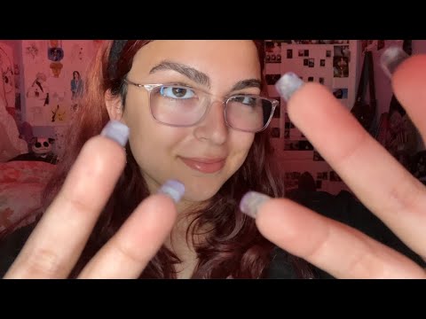 ASMR | one minute of fast & aggressive camera scratching\tapping - YouTube
