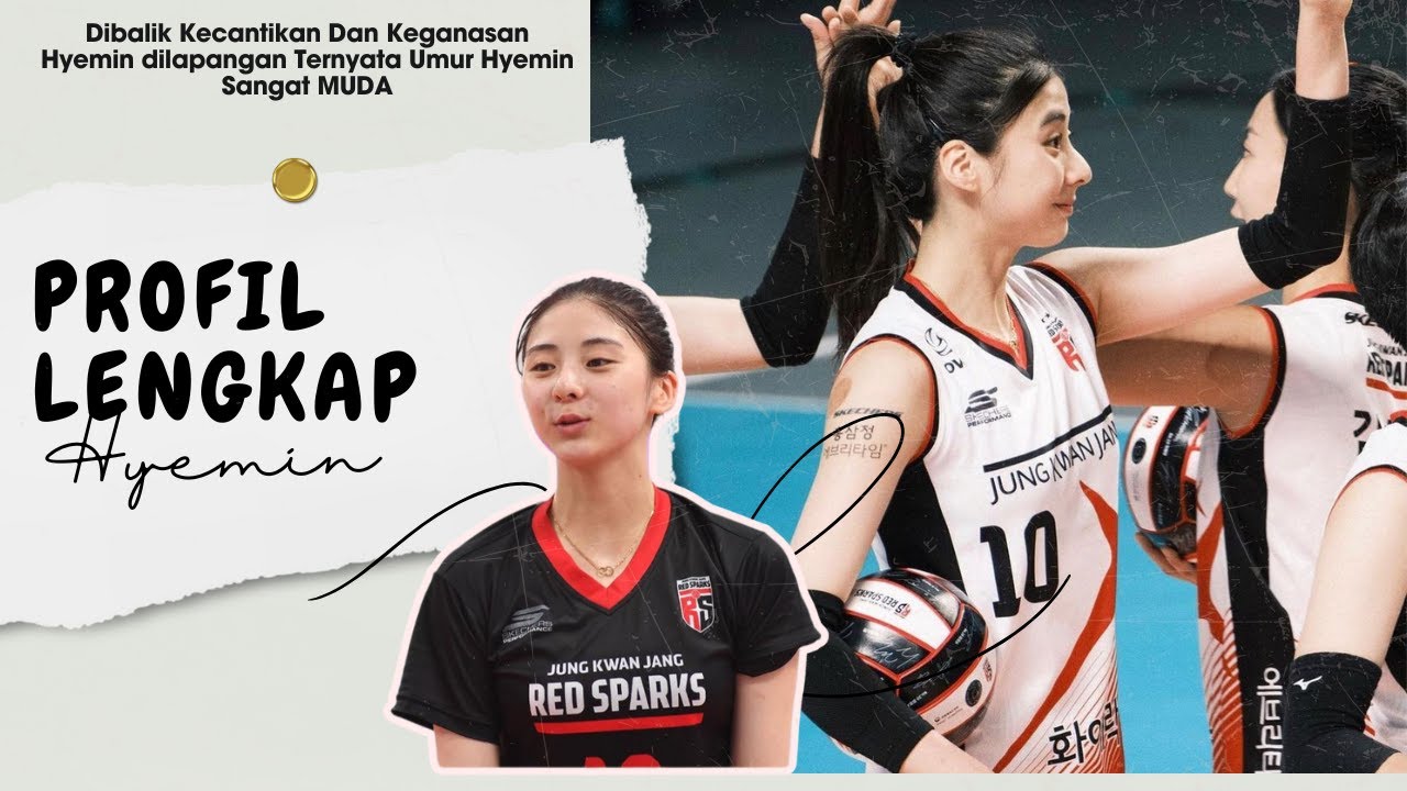 PARK HYEMIN TERMASUK PEMAIN TERMUDA DI REDSPARK ! HYEMIN TERNYATA DI ...