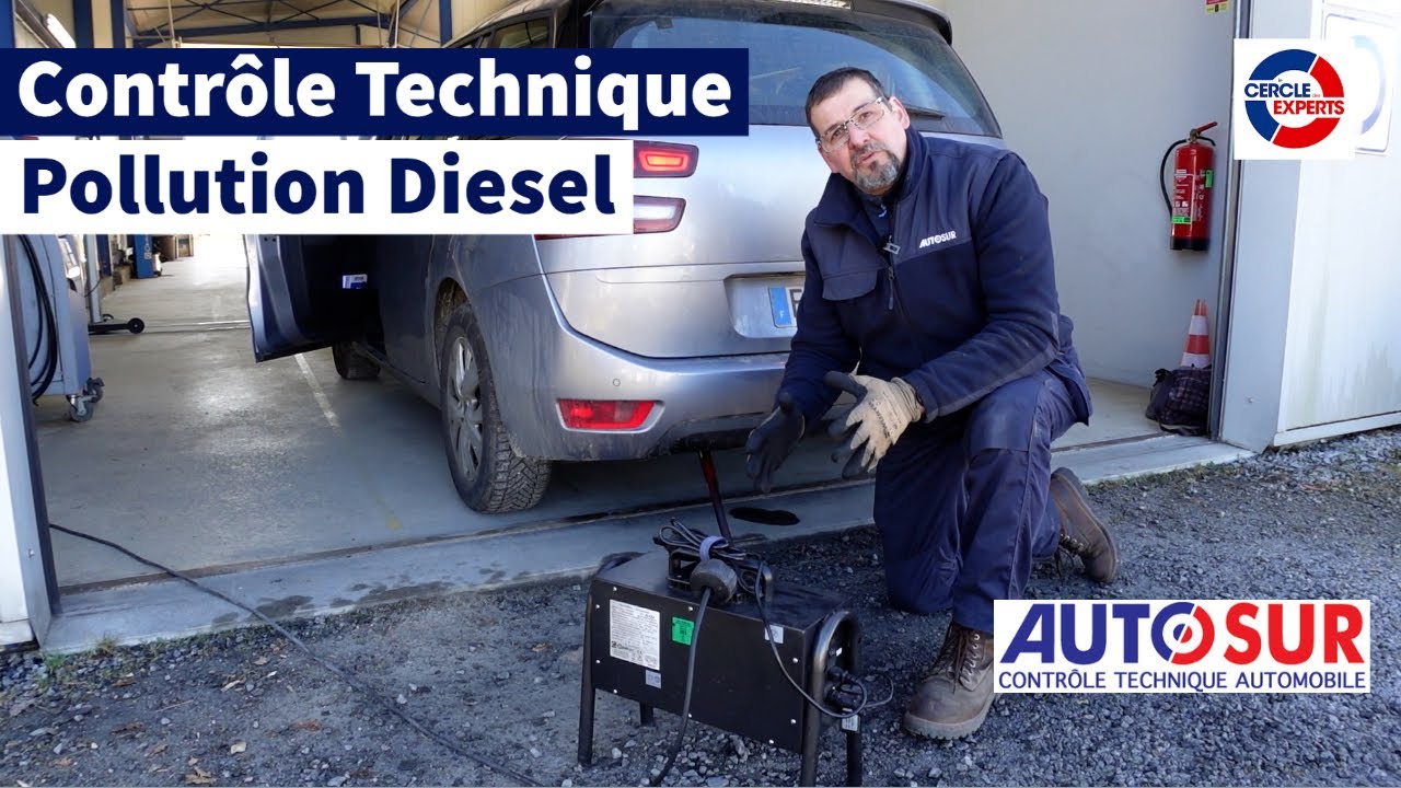 On vous explique le contrôle technique : la pollution des véhicules diesel. - YouTube