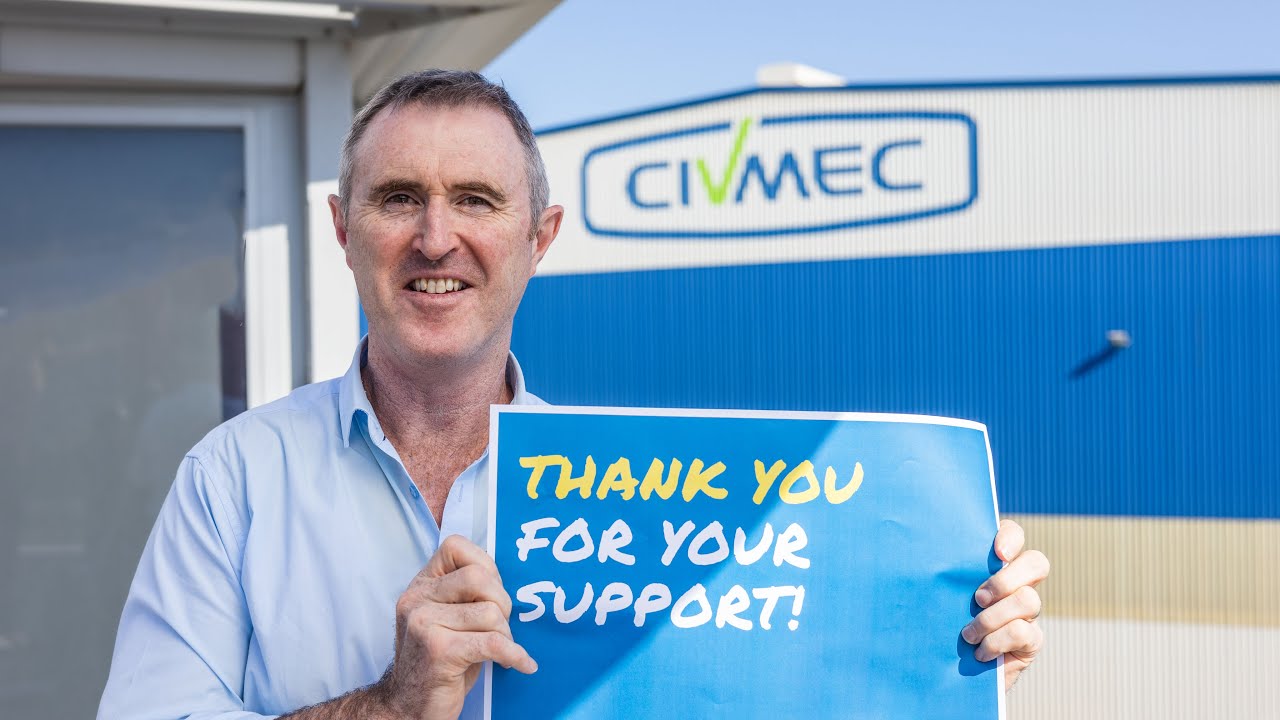 A word from Pat Tallon. The Vinnies CEO Sleepout 2022 - YouTube