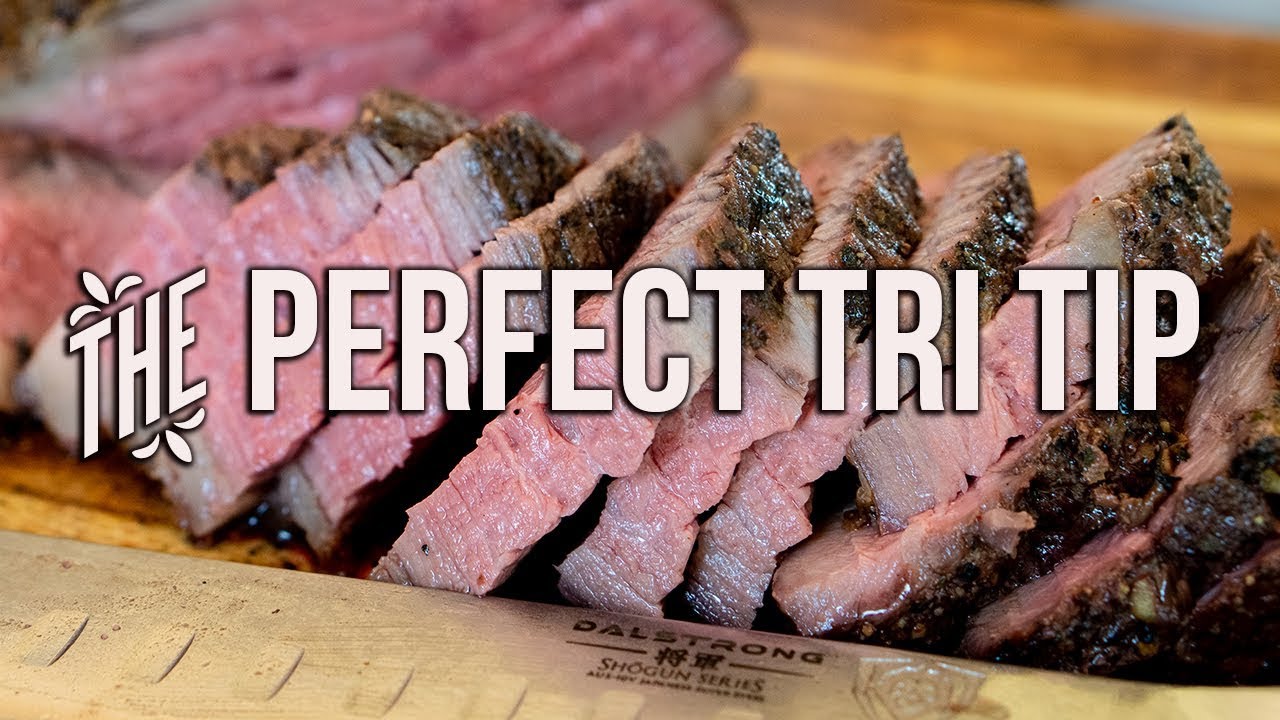 How To Cook A Perfect Tri Tip 🔥Santa Maria Style - YouTube