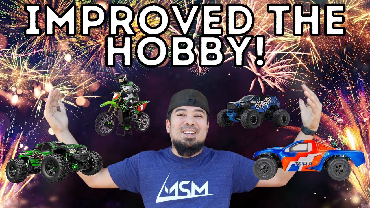 BIGGEST GAME CHANGER RC CARS IN 2023 - YouTube