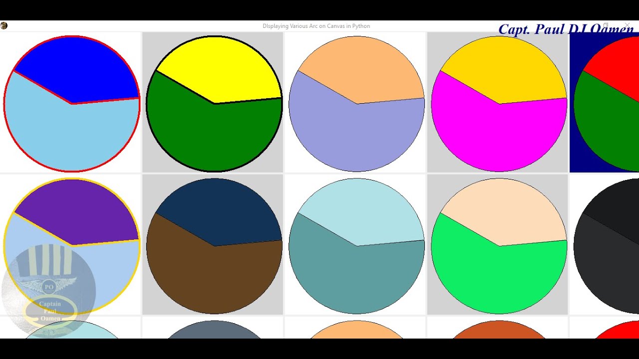 How To Draw An Arc On A Canvas In Python YouTube How To Draw An Arc On A Canvas In Python YouTube