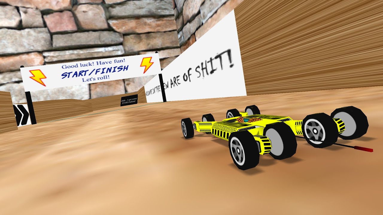 RVGL. Table GP by Kipy. 16 cars, 8 laps. Car Tranclucator 2 - YouTube