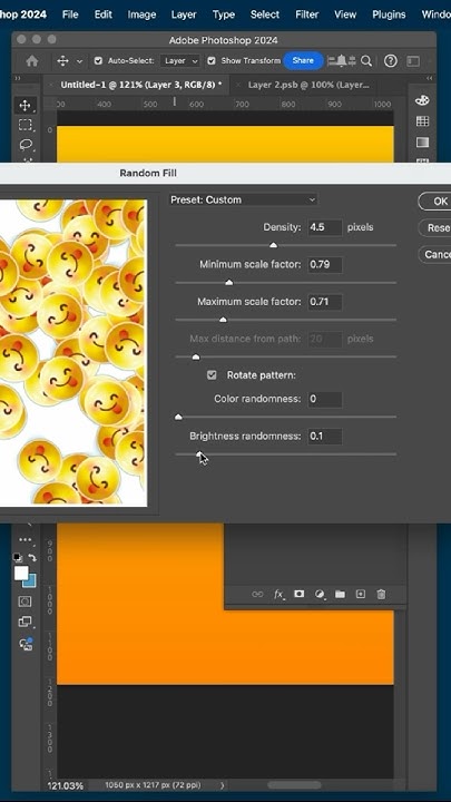 Define Pattern Random in Photoshop #photoshoptutoial #adobesoftware #toutorial - YouTube