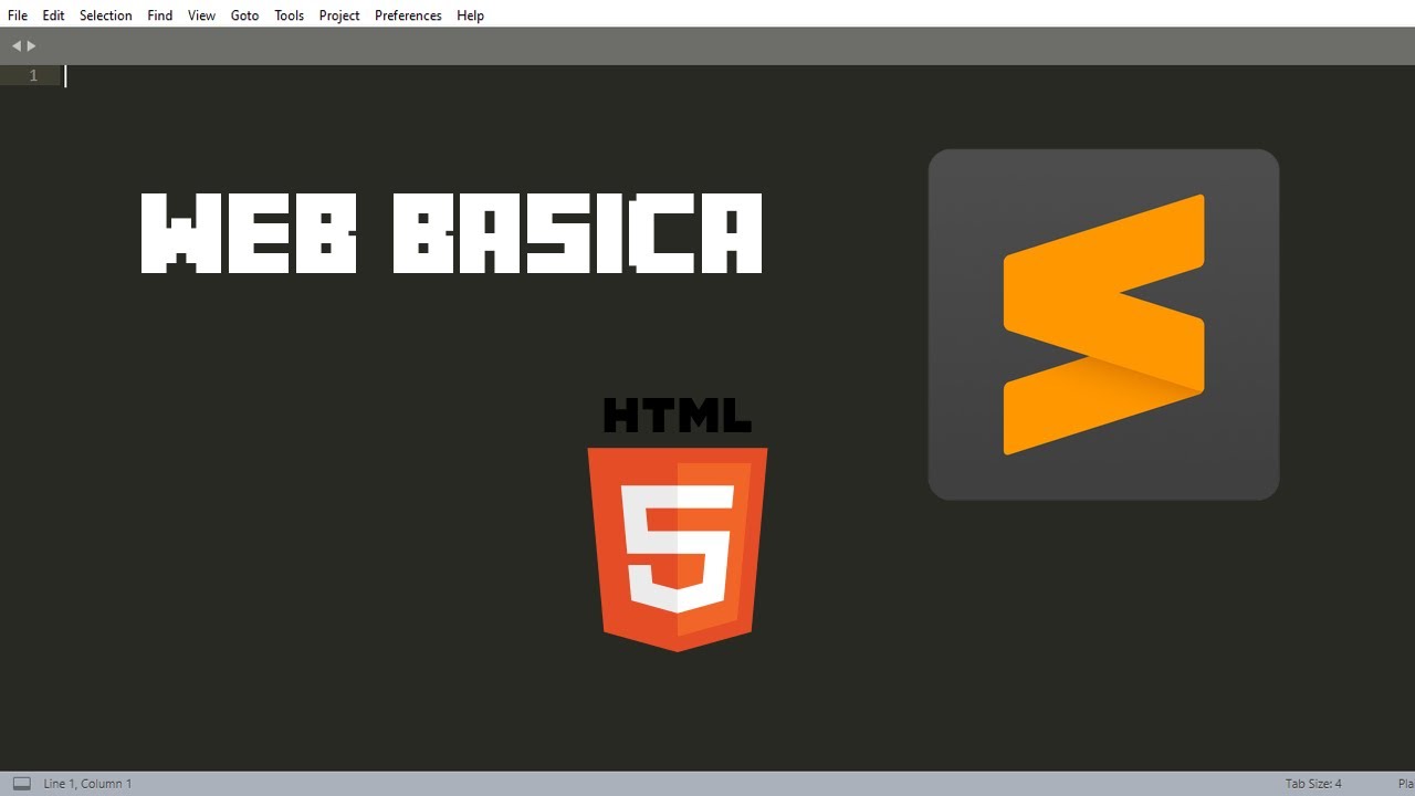 Html Speedcode Crear Página Web Básica Youtube