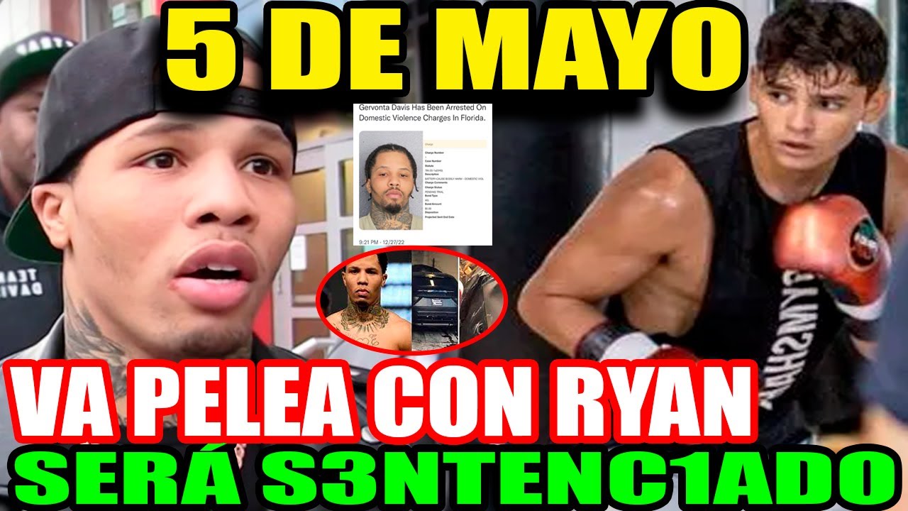 ADELANTE PELEA CON RYAN!! EL TANK SERÁ S3NTENC1ADO EN MAYO!! - YouTube