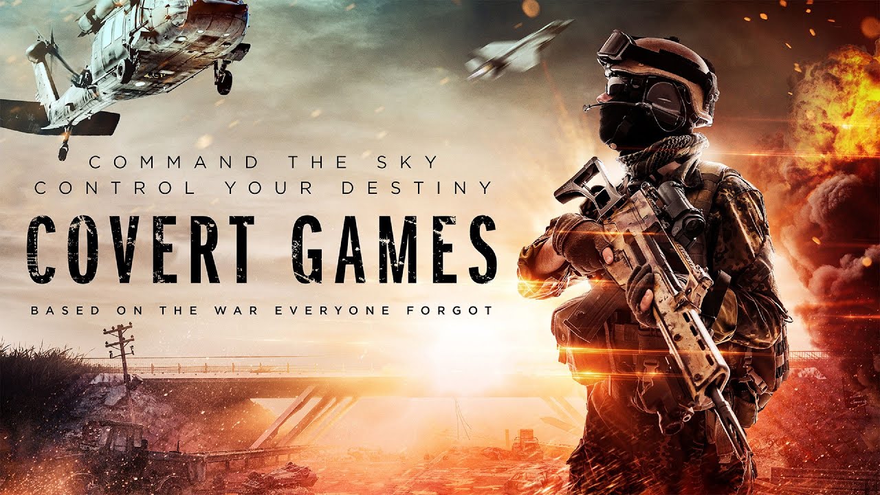 Covert Games (2022) War Trailer ... based on the War everyone Forgot ...