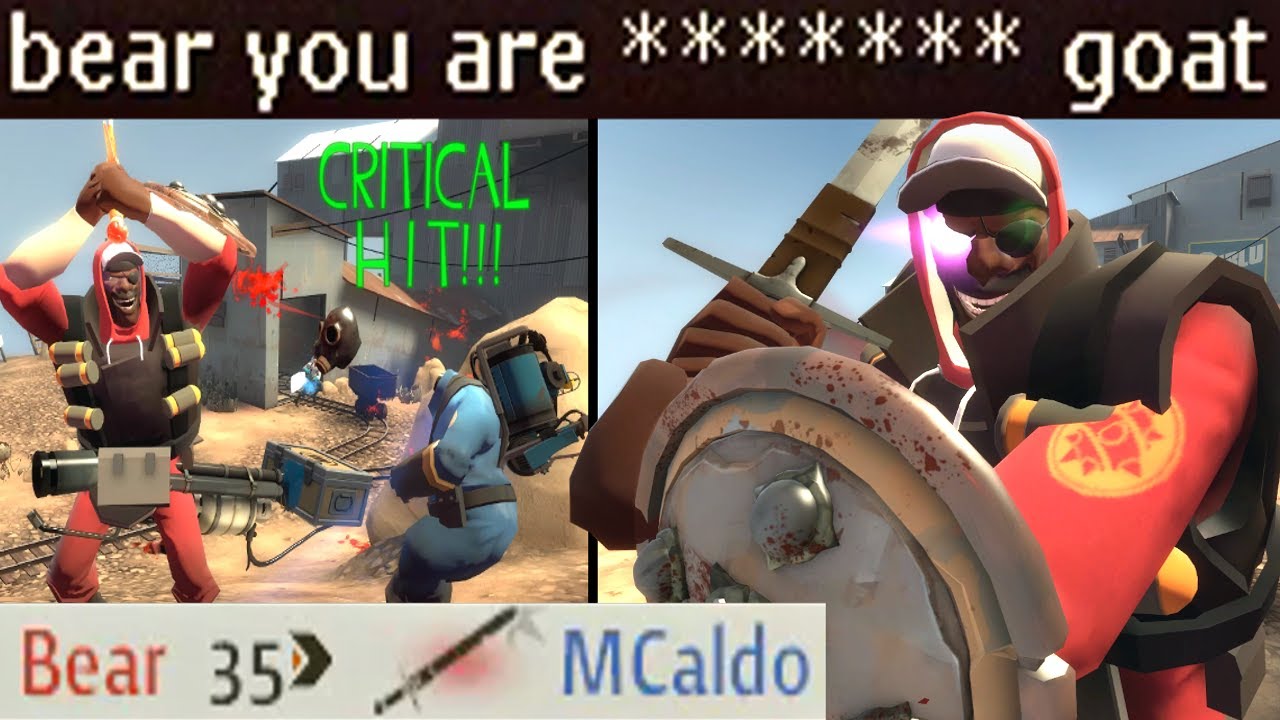Team Fortress 2 Demoman Gameplay🔸(TF2 Demoknight 2022) - YouTube