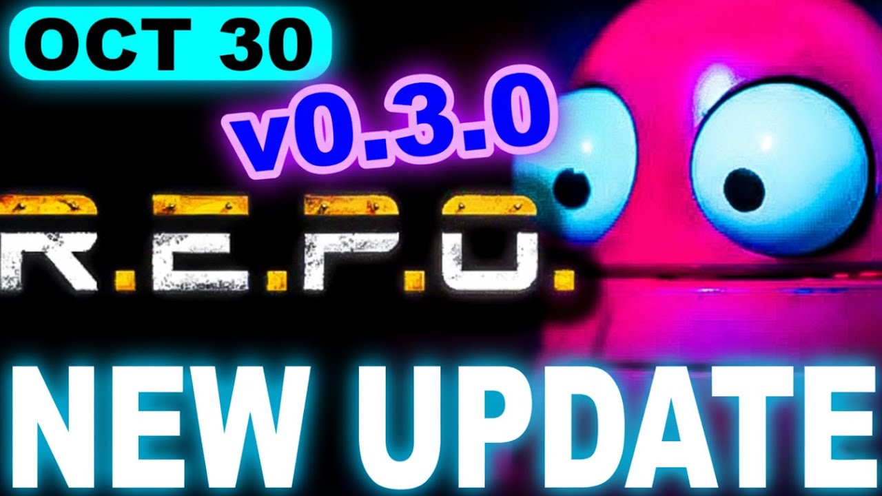 REPO Update v0.3.0 Patch – 10 New Enemies, New Maps, & Game-Changing ...