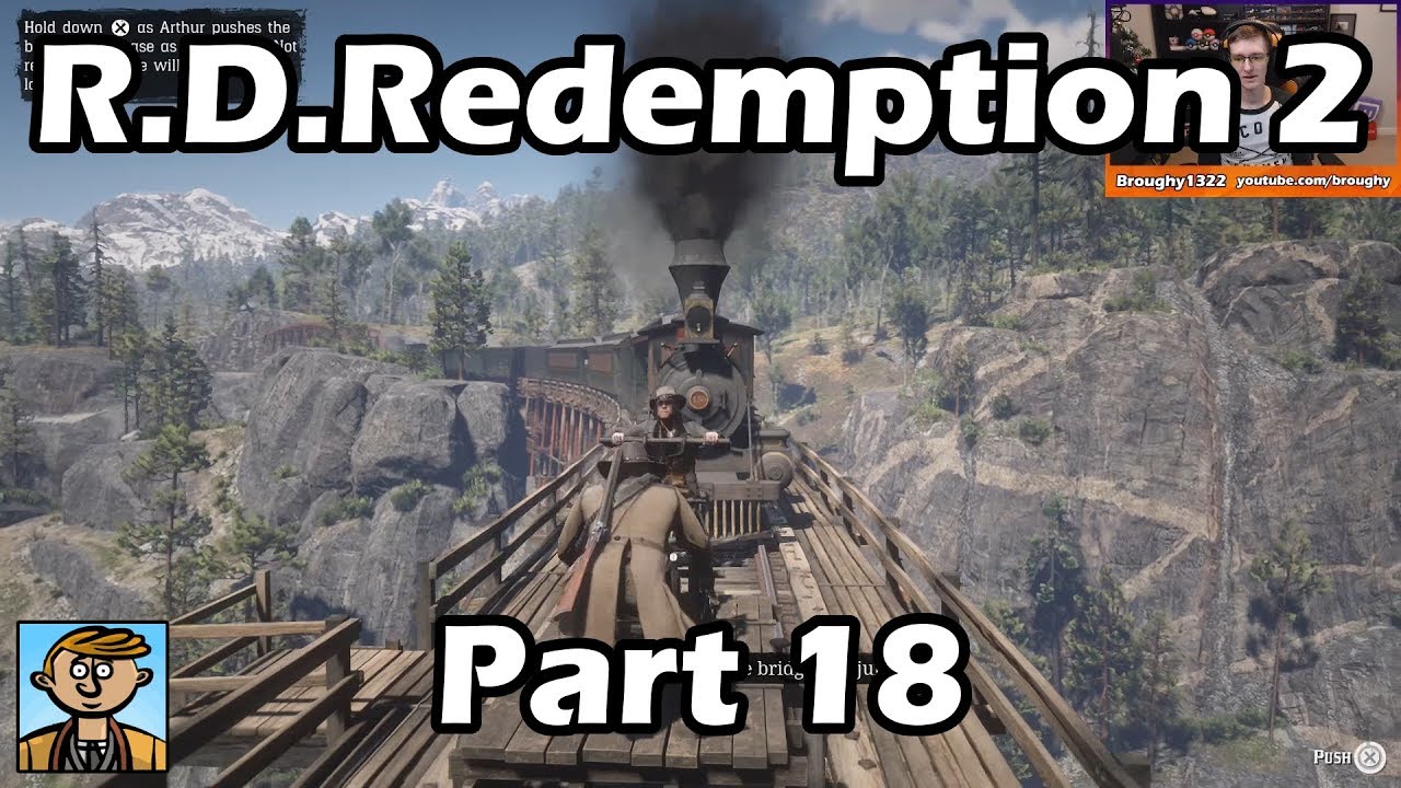 Red Dead Redemption 2 - Part 18 (Beaver Hollow Part 3) - RDR2 ...