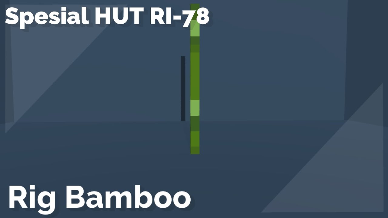 Bamboo RIG - Minecraft Indonesia #prisma3d - YouTube