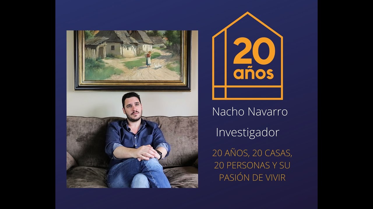 Nacho Navarro Aniversario Landa Inmobiliaria - YouTube