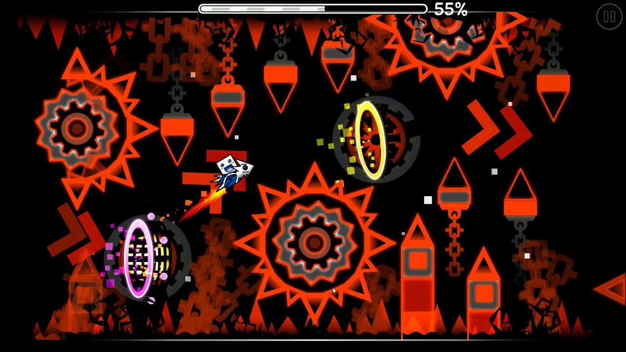 GD - "Aftermath" 73% (Extreme demon progress #2) - YouTube