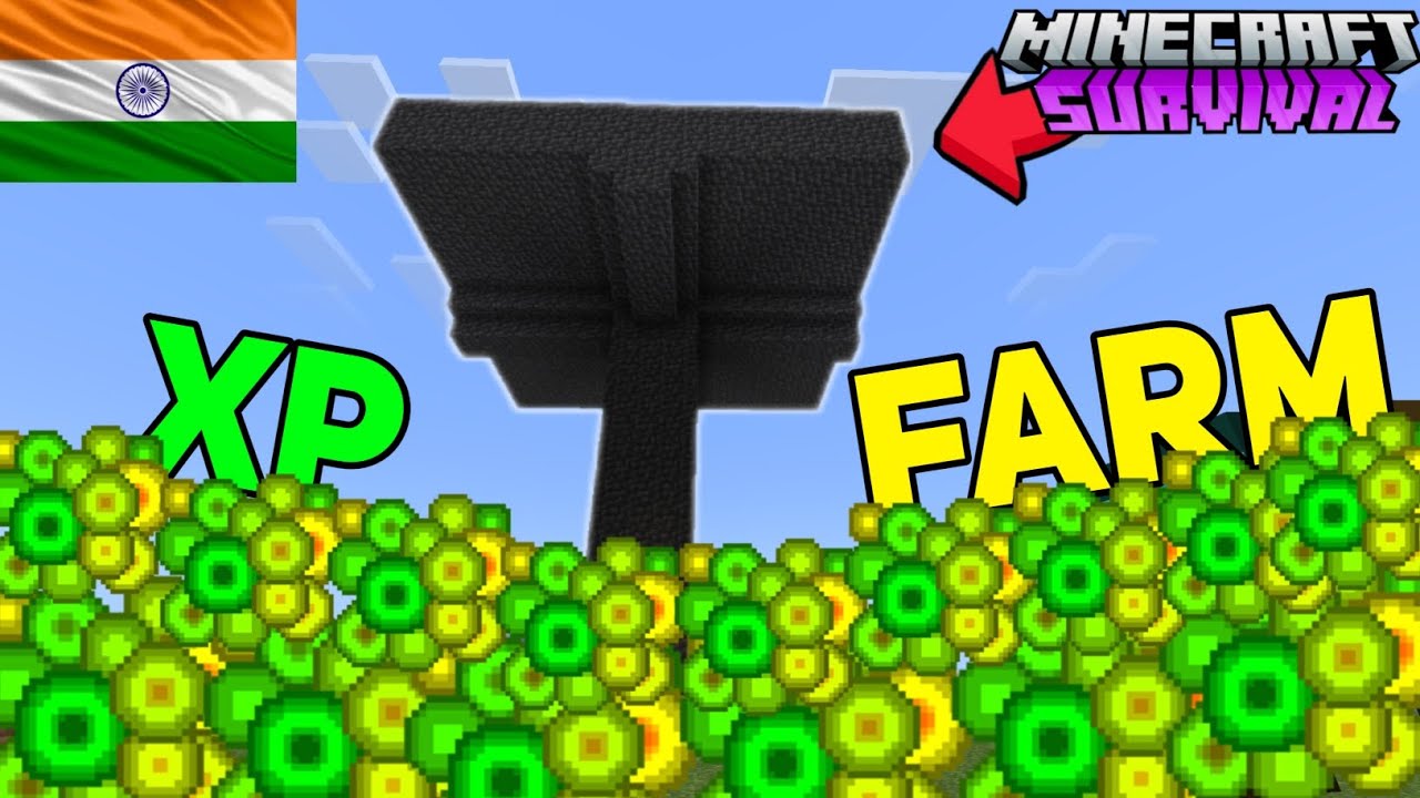 I MADE UNLIMITED XP FARM IN MINECRAFT SURVIVAL || (HINDI) - YouTube