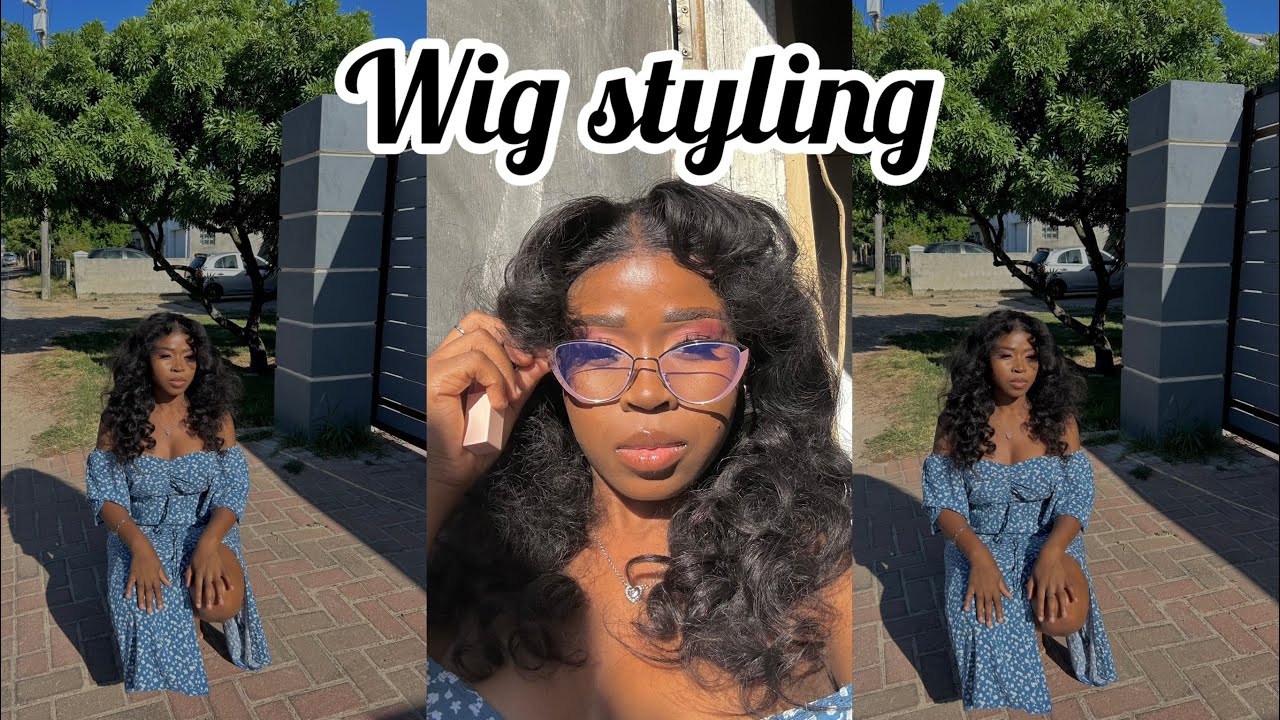 WIG STYLING USING BENDING RODS …. - YouTube