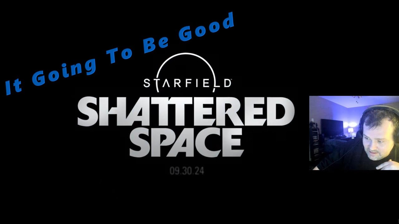 Starfield Shattered Space New DLC Richard Reacts - YouTube