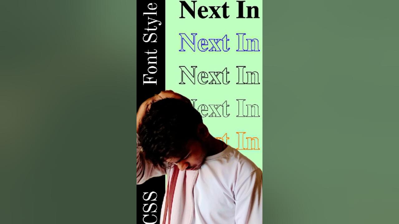 03100 Tricks Css Font Style Htmlcss Webdevelopment Css Codingcss Youtube