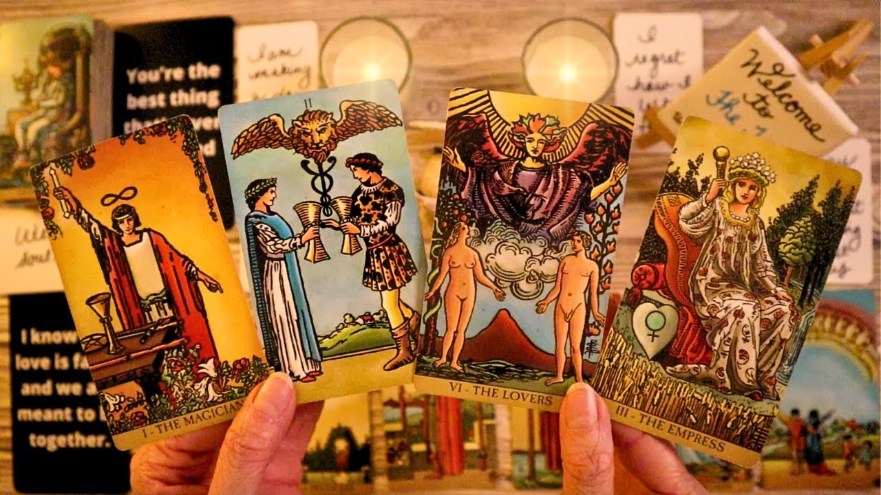 LOVE TAROT- THIS IS WHAT YOU'VE BEEN WAITING FOR!! ARE YOU READY?! 🤩 ️ ...