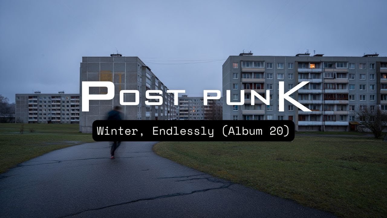 "Winter, Endlessly" PostPunk, DarkWave, Doomer Music (Album 20) - YouTube