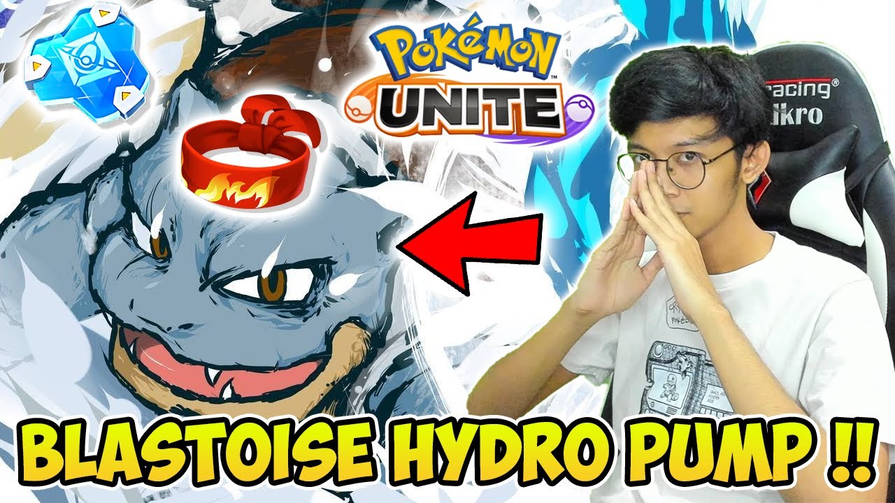 BUILD BLASTOISE TANK POST NERF YANG TETEP SUPER JAGO !! SURF HYDRO PUMP ...