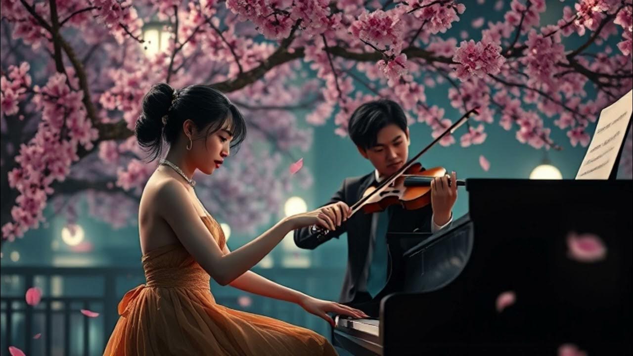 Sad Piano Violin Mix 🎹 Emotional Piano Violin Songs 🎹 Slow Piano Violin Instrumental To Relax ...