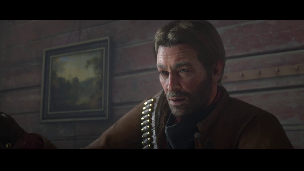 Red Dead Redemption 2 - Dinner and Drinks at the Aberdeen Pig Farm ...