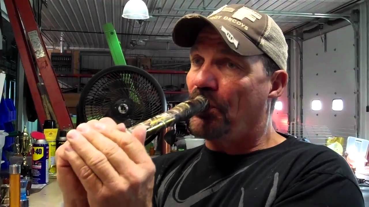 Jeff Foiles Strait Pipe goose call - YouTube