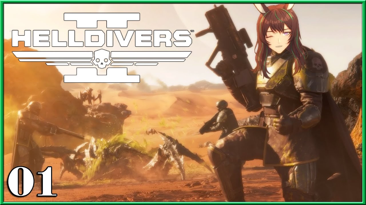 Training To Be A One Man Army [Helldivers 2 | 01] - YouTube