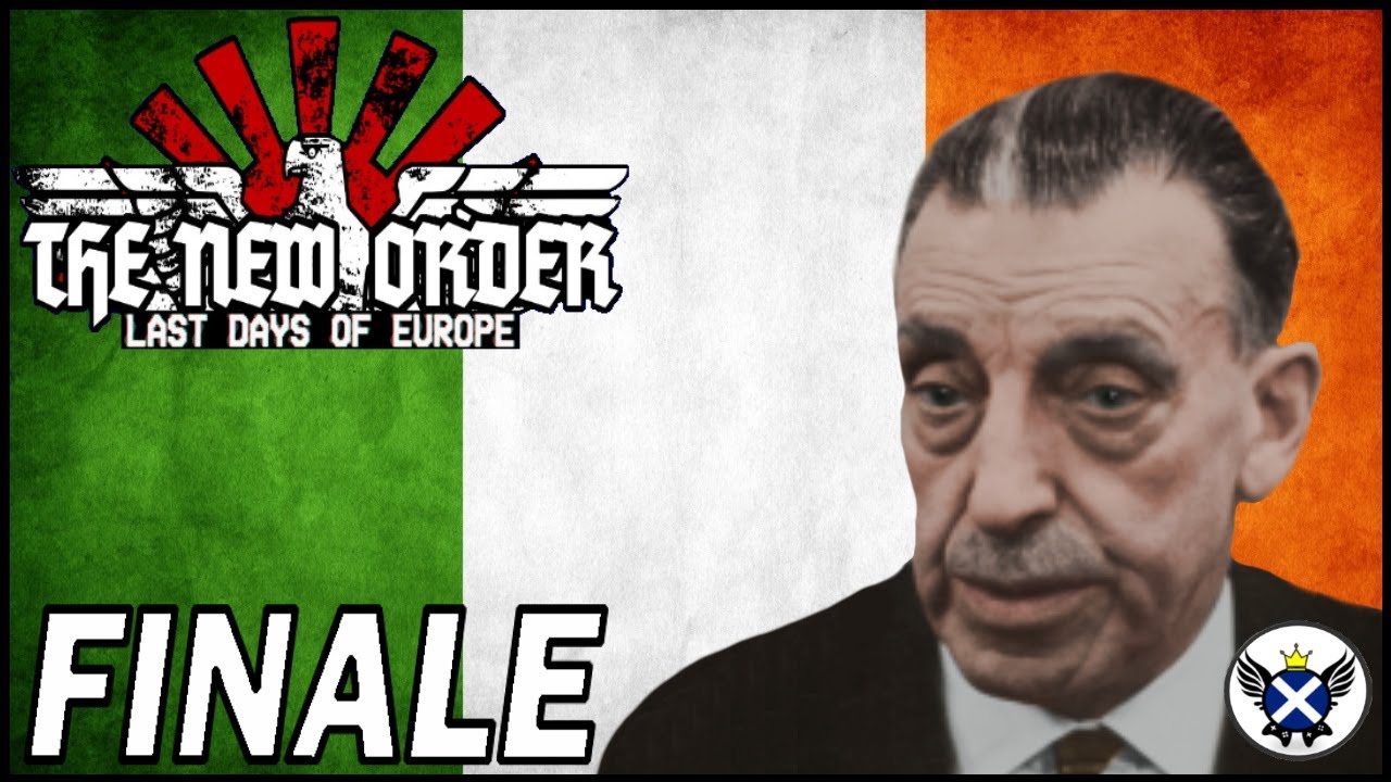 The End of the UVF! | HOI4 TNO Republic of Ireland Finale - YouTube