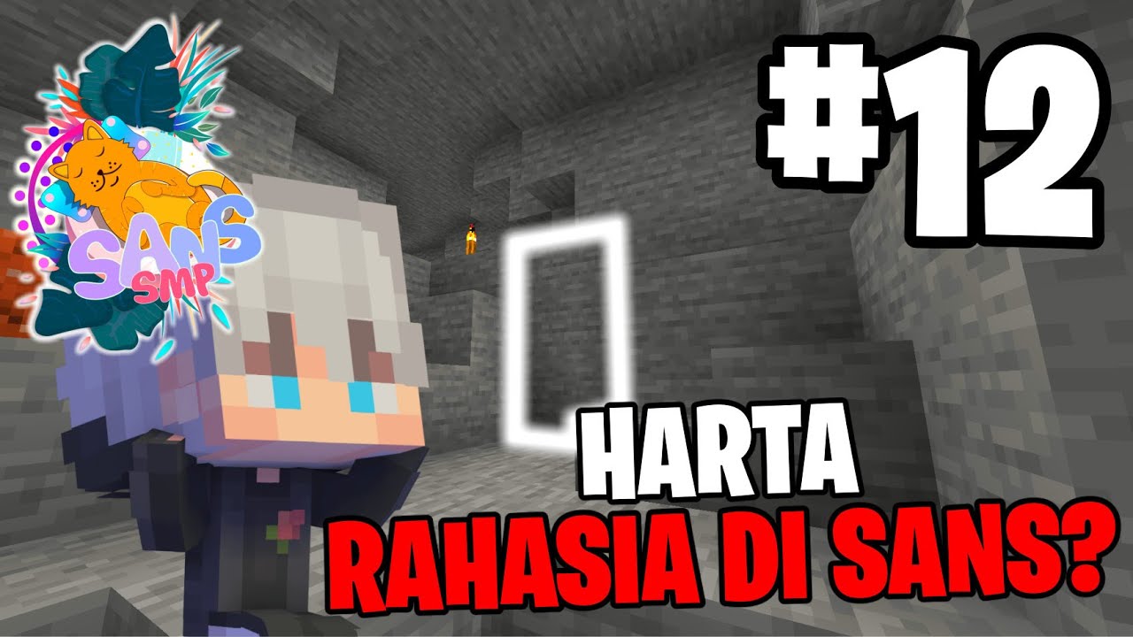 PENYIMPANAN HARTA TERRAHASIA DI SANS SMP S4 DAN @Pak GM MERUSAK SEKOLAH ...