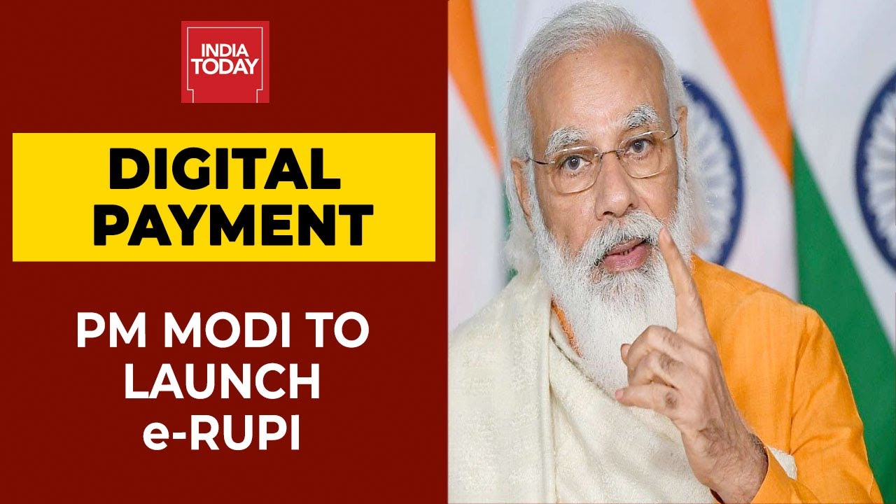 PM Narendra Modi To Launch Digital Payment Solution e-RUPI | India ...