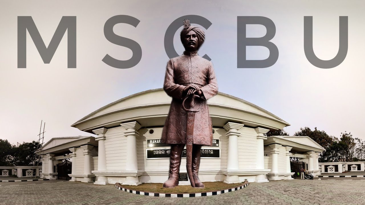 CAMPUS VLOG || part - 2 || MSCB University, Baripada (Main Campus) # ...