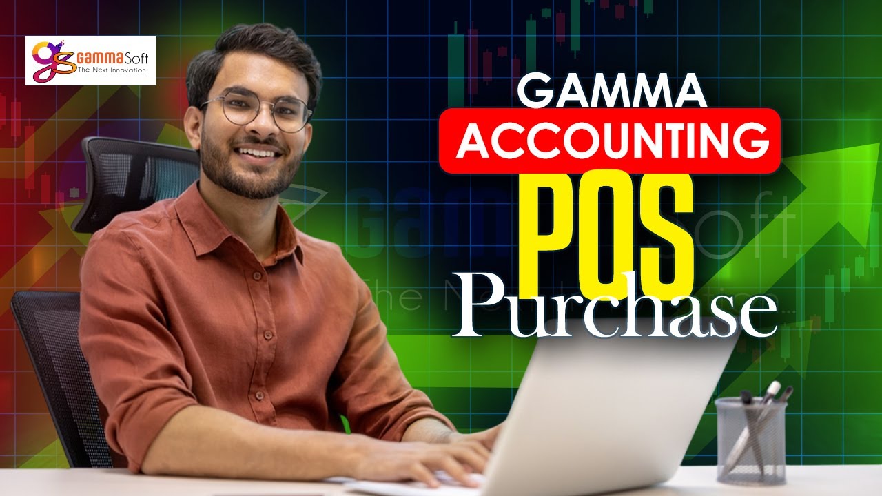 How to Make a Purchase Entry in Gamma POS Accounting Software | Step-by ...