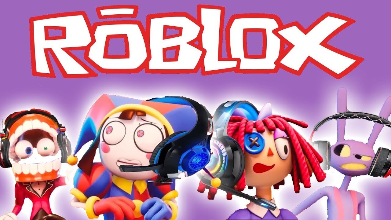 The Amazing Digital Circus Characters Play ROBLOX (Part 7) #166 - YouTube