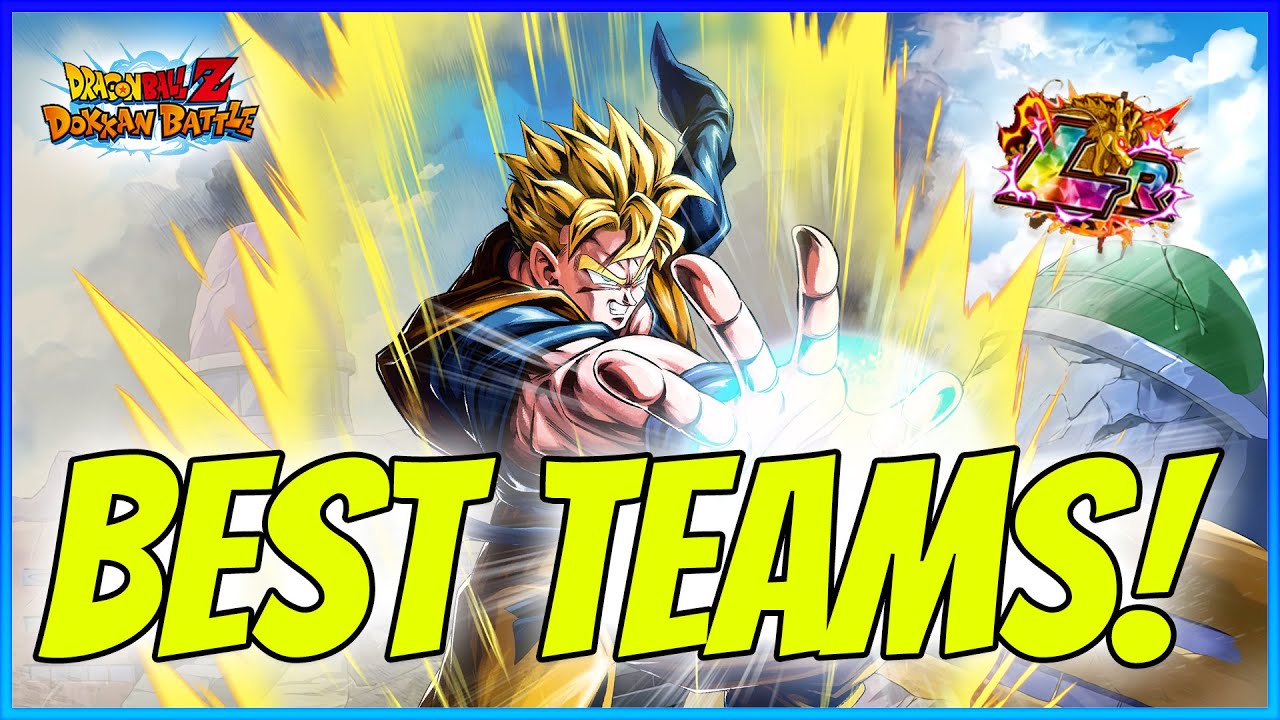 BEST Teams for LR Super Saiyan Future Gohan! Multiple options! WWDC ...