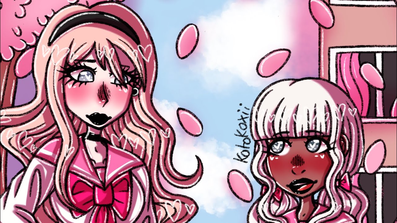 Irunaga Day 1 Danganronpa Speedpaint - YouTube