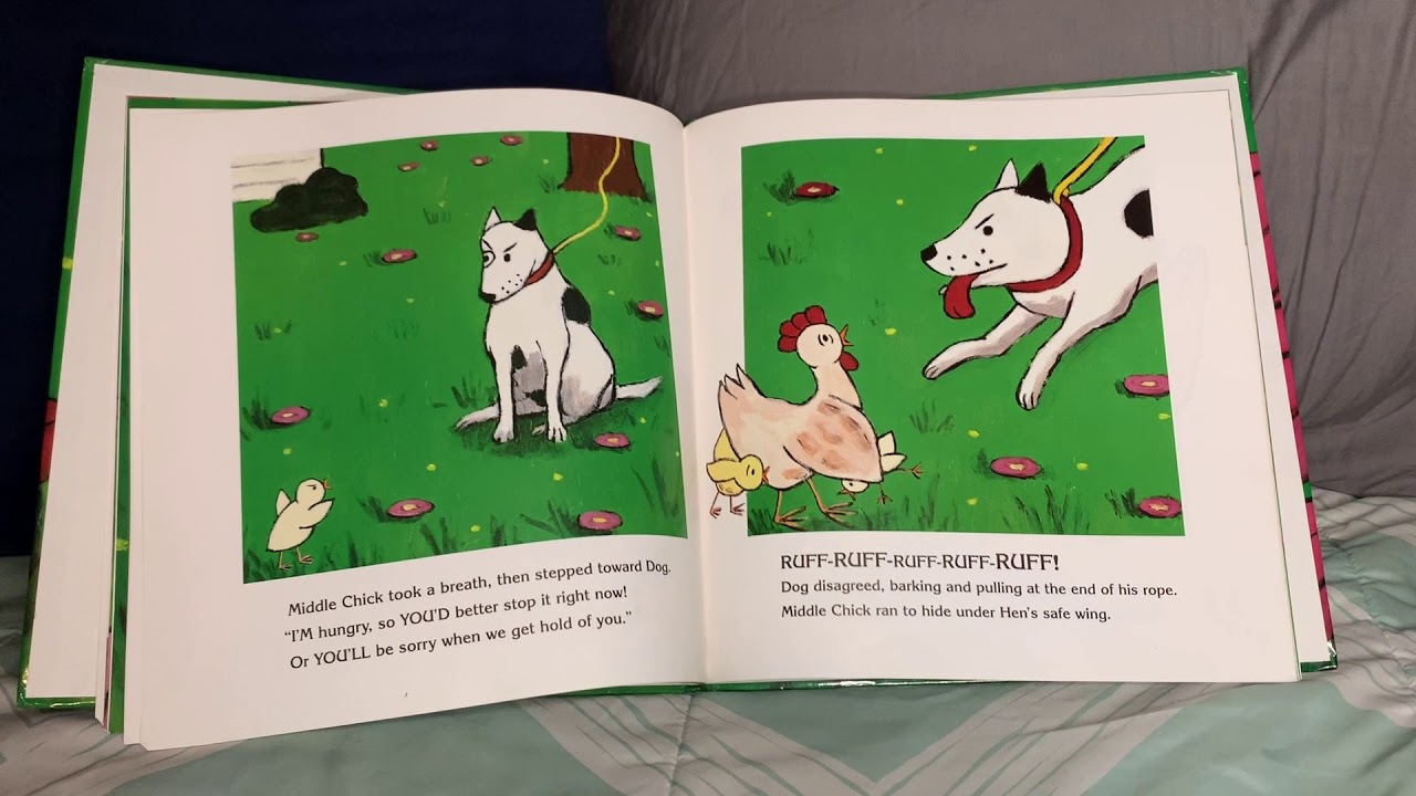 Tippy Toe Chick Go - YouTube