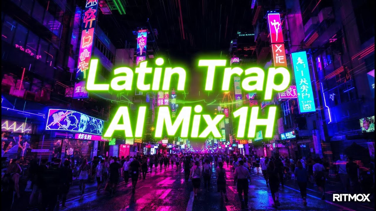 Latin Trap & Reggaeton AI Mix 1H – Best Party Beats & Chill Vibes ...