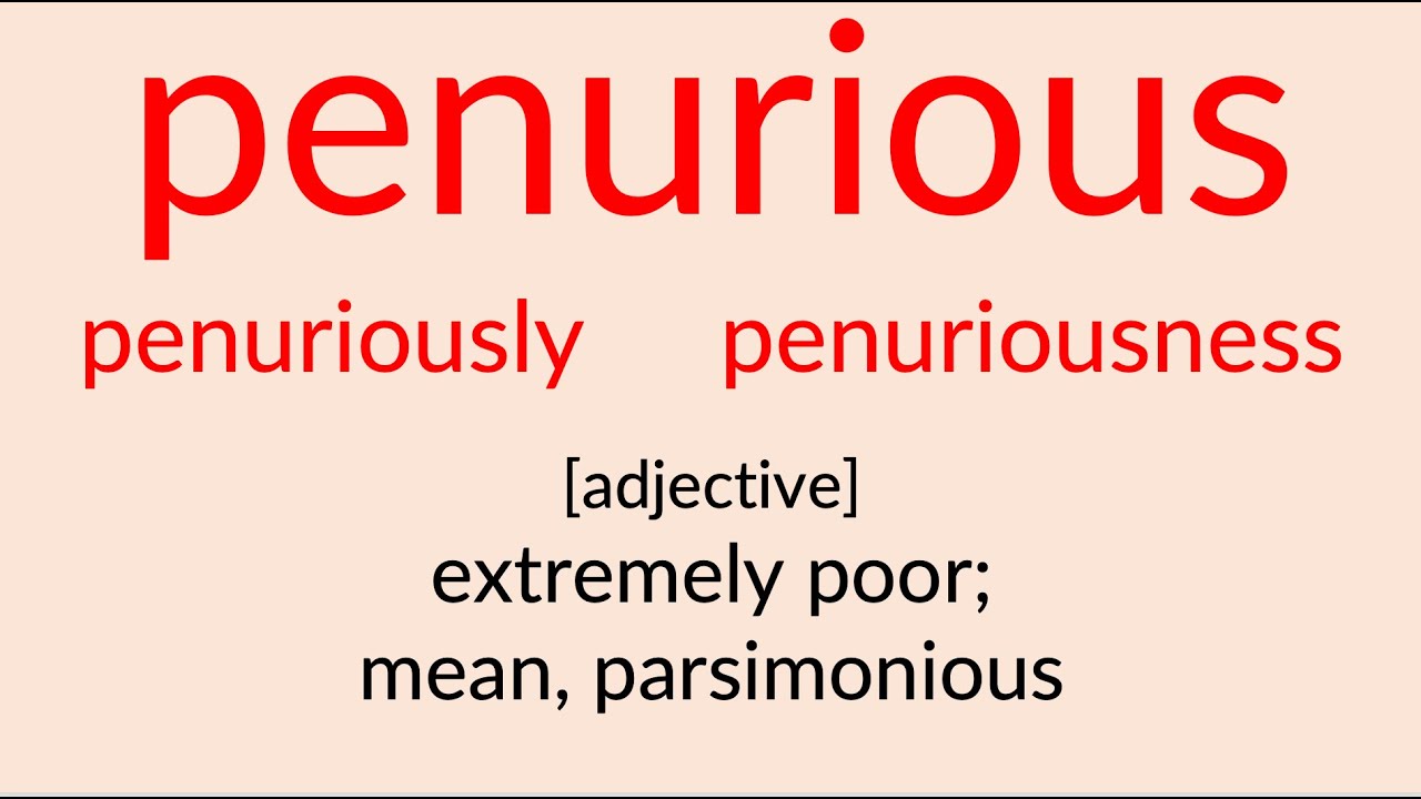 penurious - YouTube